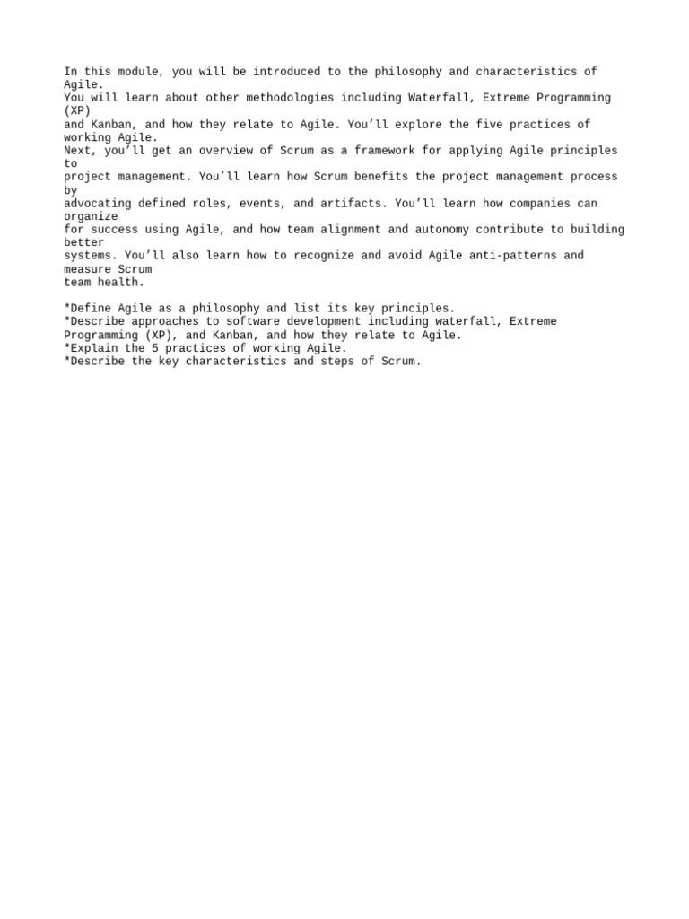 00 - Introduction and Objectives | PDF