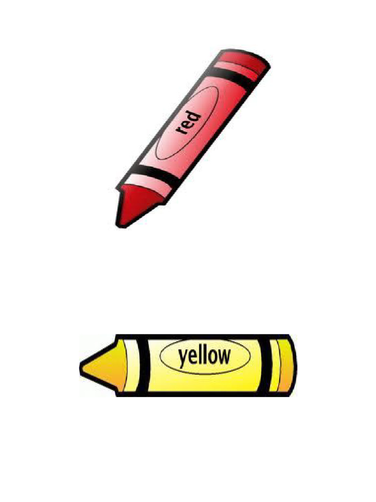 Crayon Colors | PDF