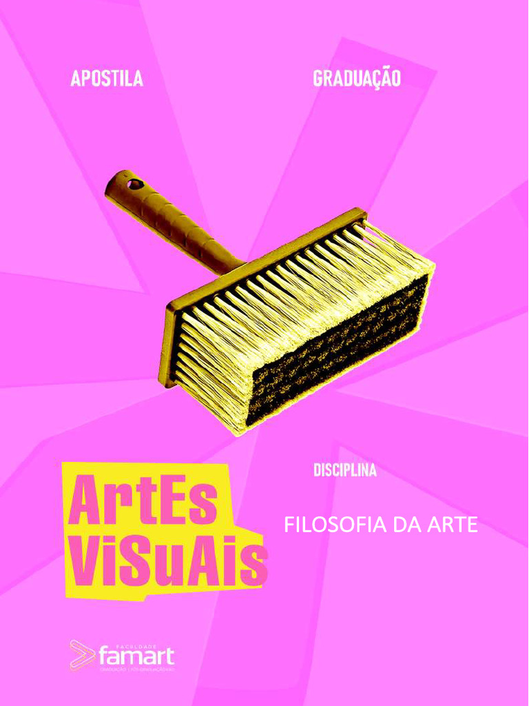 Filosofia Da Arte | PDF | Antigo Egito | Estética