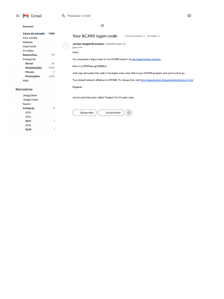 Codigo ACARS | PDF