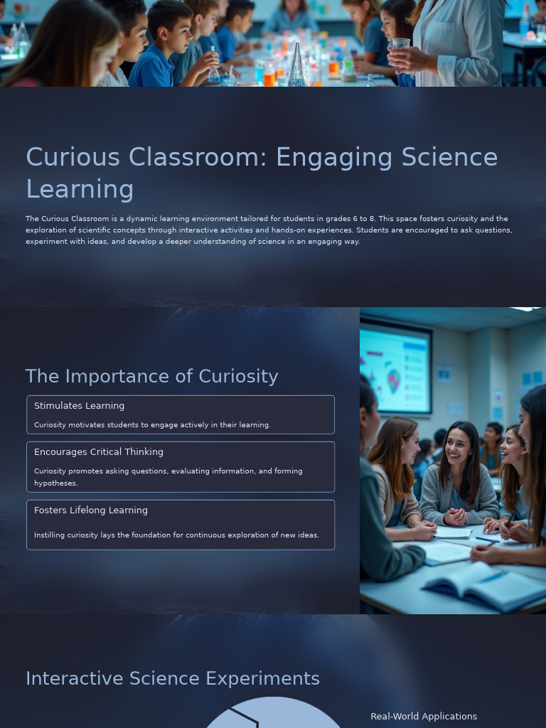 Curious Classroom - Engaging S L. L | PDF | Learning | Curiosity