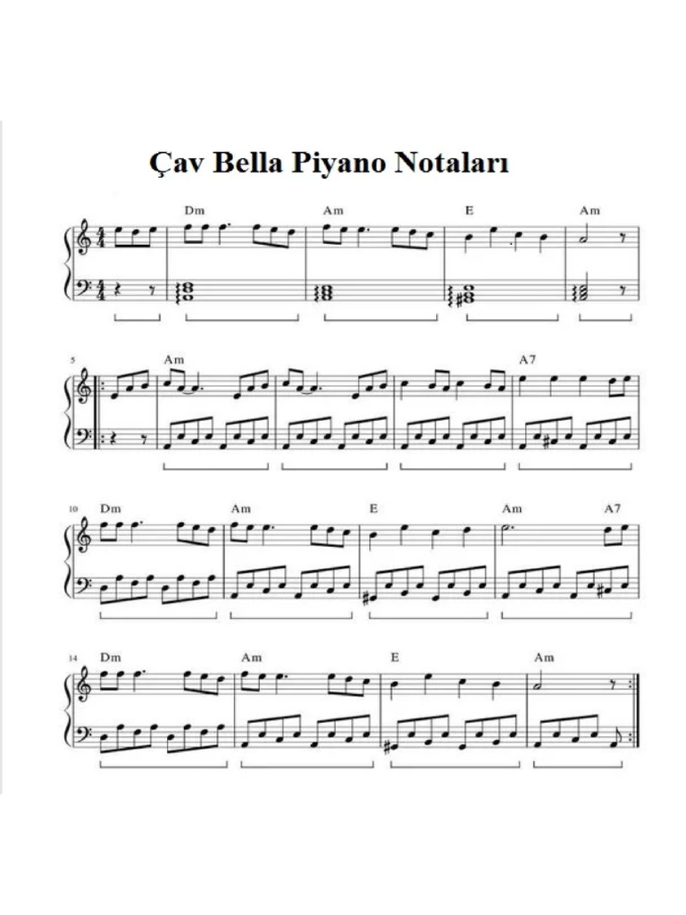 Çav Bella | PDF