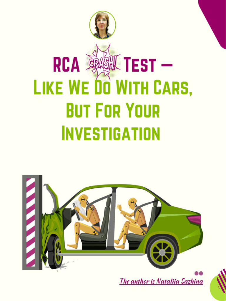 RCA Crash Test Nataliia Sazhina 1750891962 | PDF