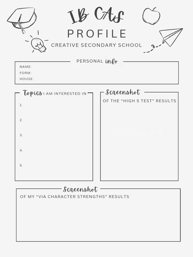 CAS Student Profile | PDF