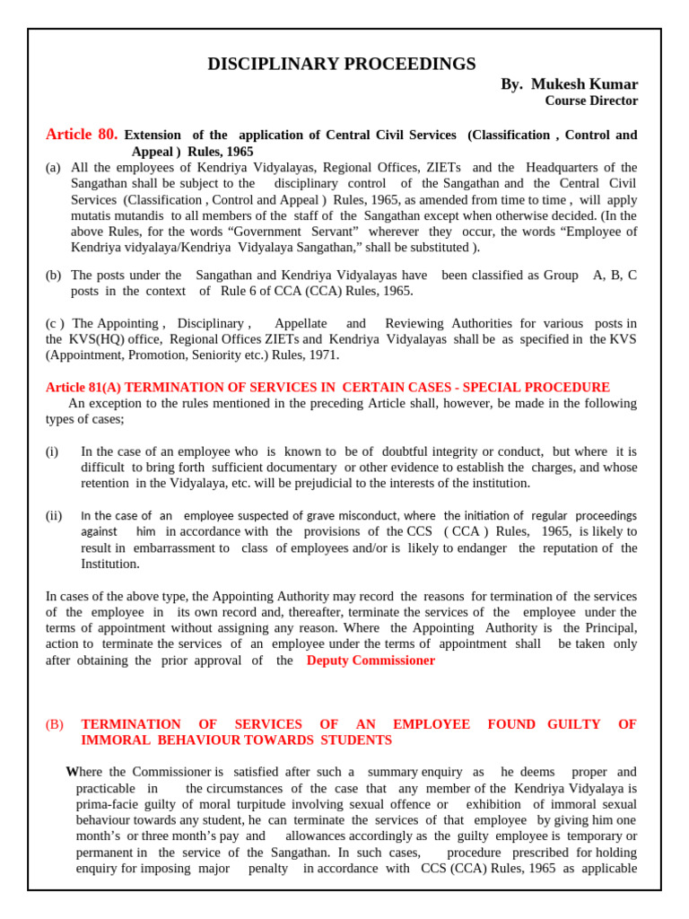 Disciplinary Proceedings Pdf Public Law Justice