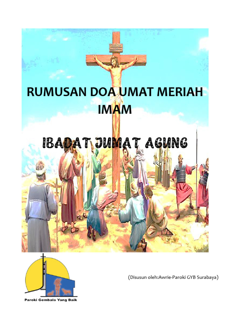 Doa Umat Meriah Khusus Imam JUMAT AGUNG | PDF