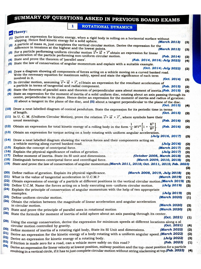 Physics Pyq 2024 | PDF