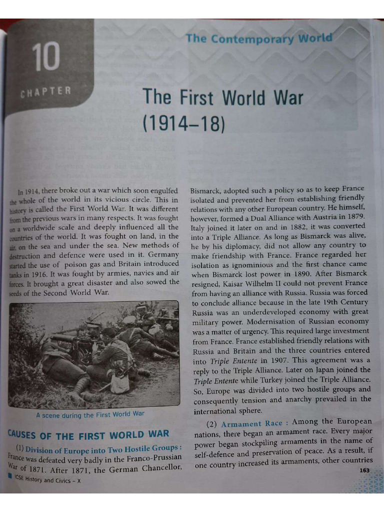 The First World War | PDF