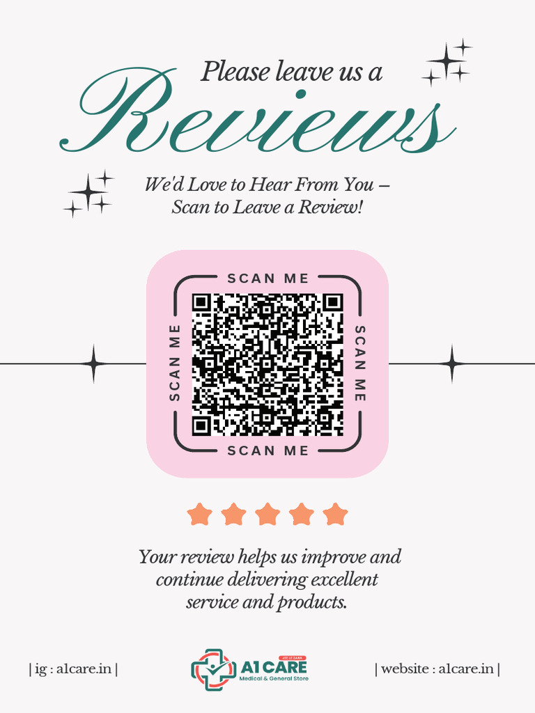 A1 Care QR Google Reviews Final | PDF