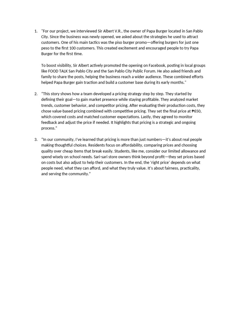 Strategies for Attracting Customers | PDF