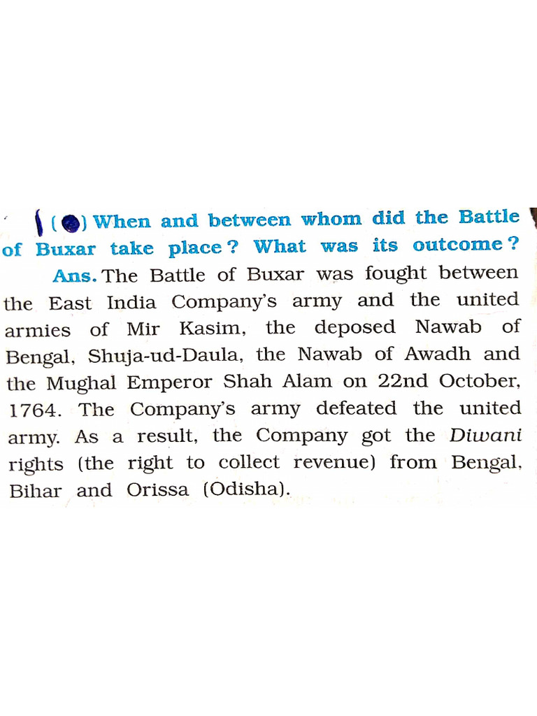 Class 9 SS Assignment Section B Solutions | PDF
