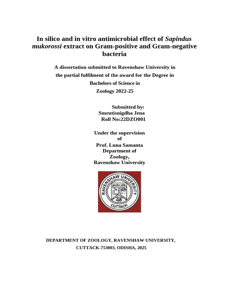 Certificate, Declaration | PDF | Antimicrobial Resistance | Growth Medium