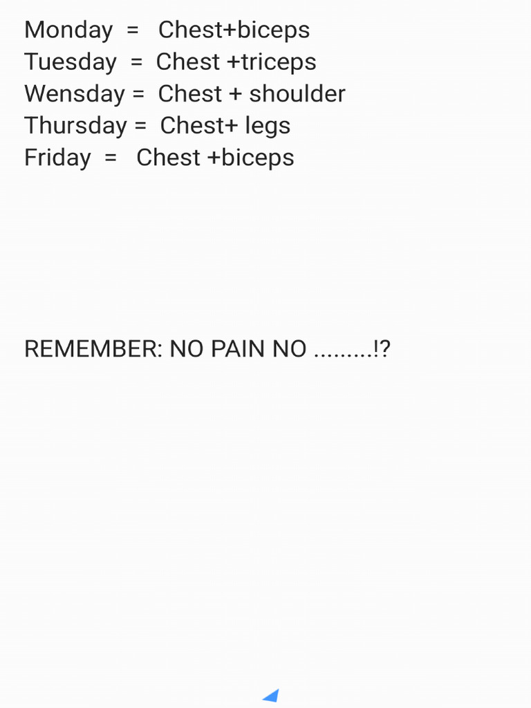 New Gym Schedule | PDF