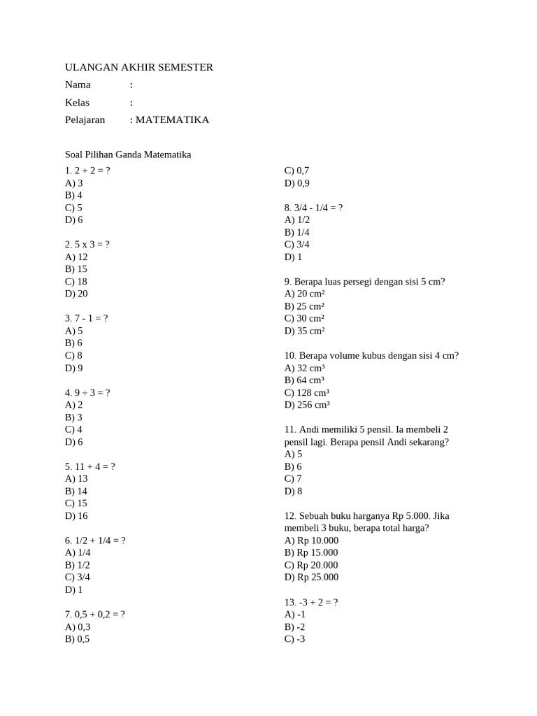 Ulangan Akhir Semester | PDF | Chess Theory | Chess Openings