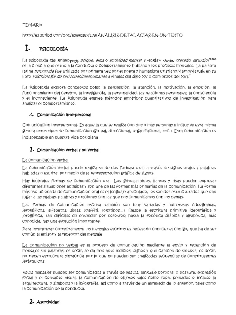 TEMARIO Buap VFFH | PDF | Oración (Lingüística) | Oferta (economía)