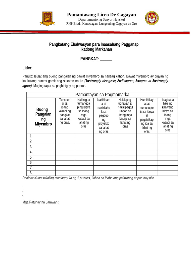 Peer Evaluation 2 | PDF