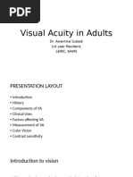 Visual Acuity Conversion Charts | PDF | Eye | Face