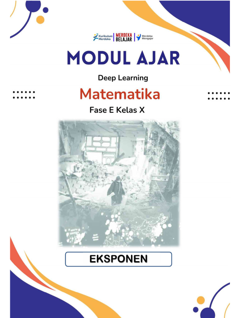 Modul Deep Learning Matematika Kelas X | PDF