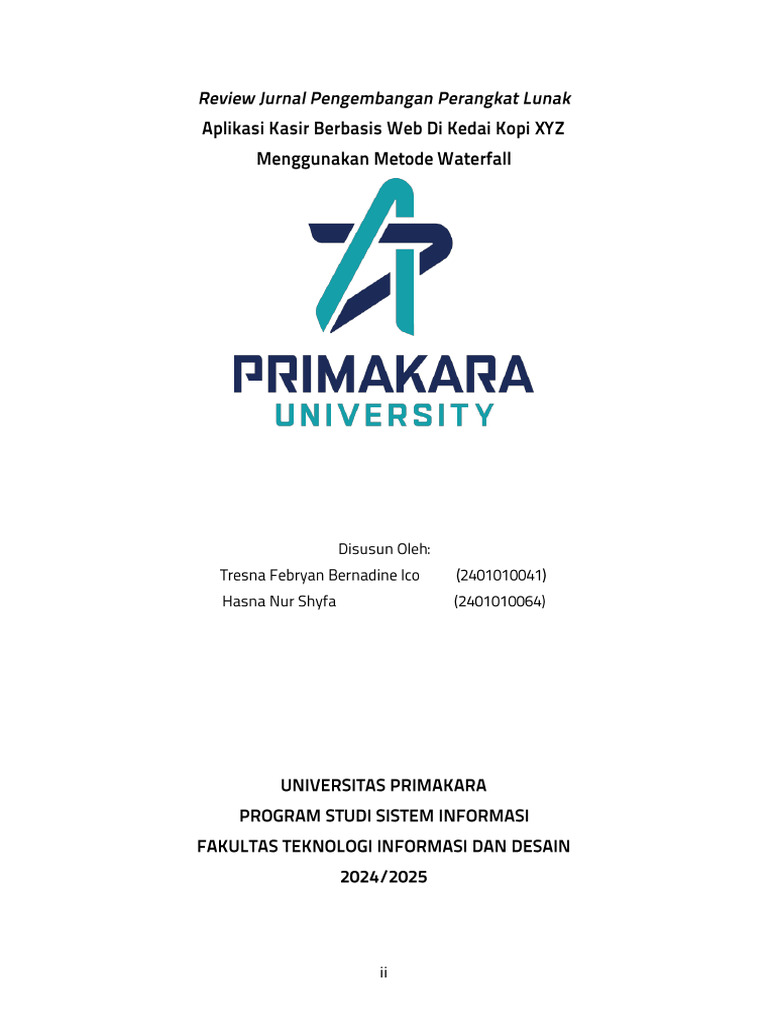 RPL TGS1 SIMLM1 2401010041 Tresna Febryan Bernadine Ico | PDF