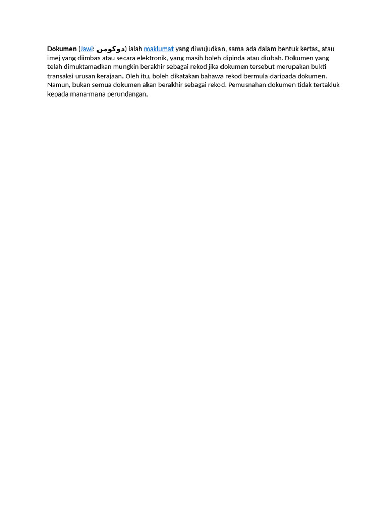 Dokumen 1 | PDF