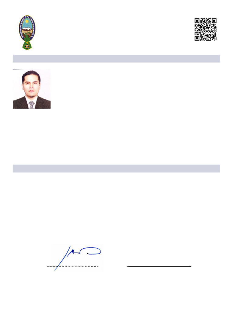 Certificación de Graduación Jhonny Quenallata | PDF