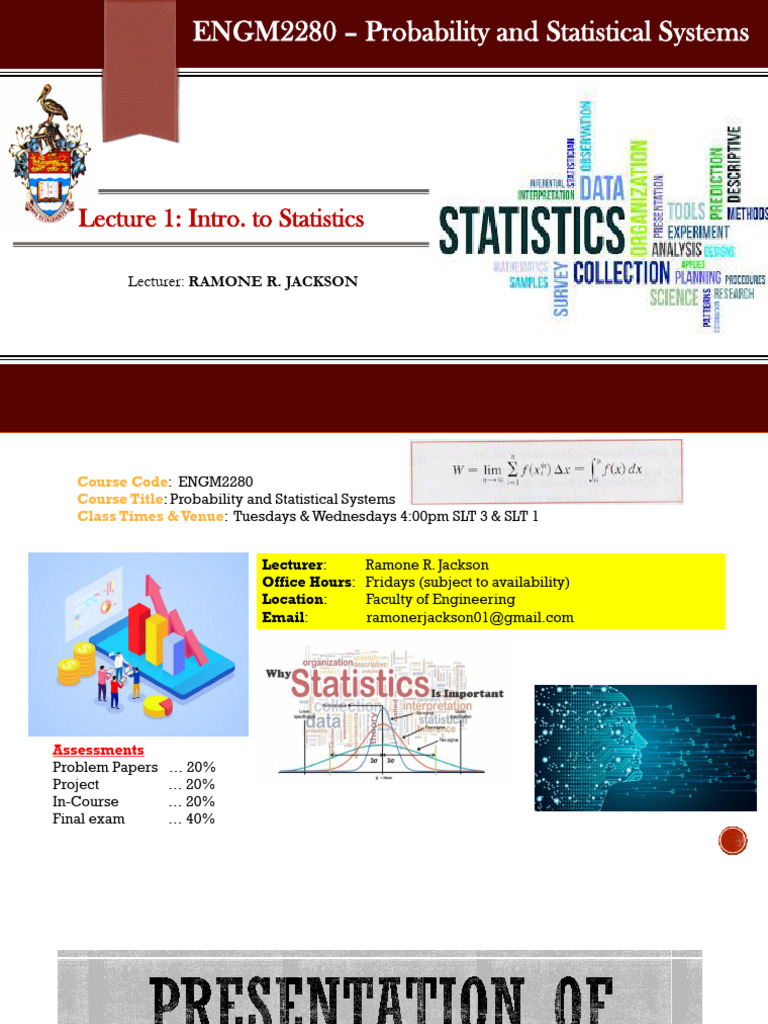 Chapter 1 - Intro To Stats | PDF