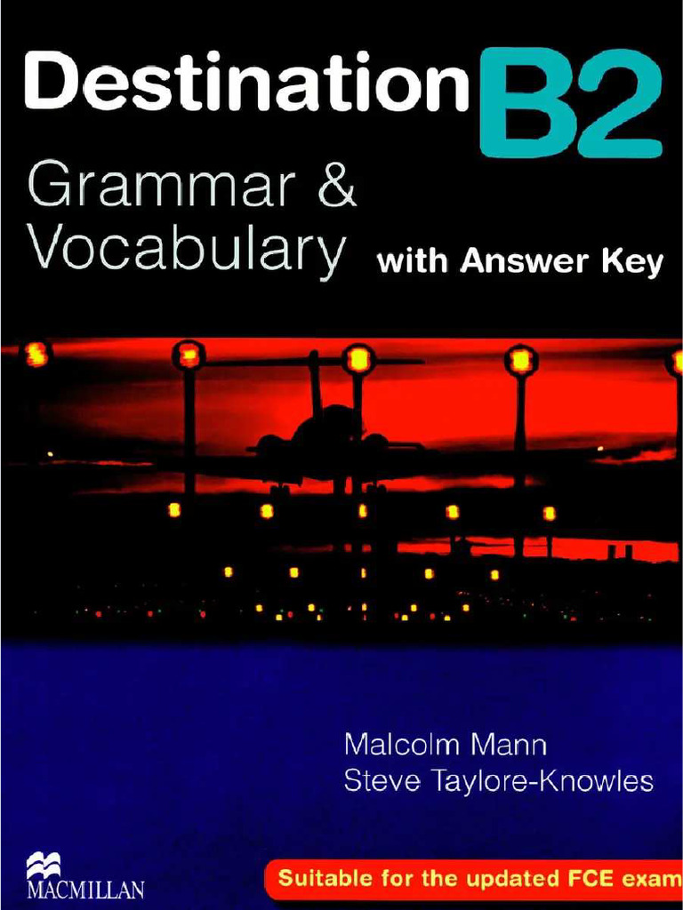 PDF Destination b2 Grammar and Vocabulary With Answer Key Compress | PDF