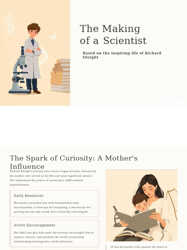 Richard Ebright: Journey of a Scientist | PDF | Human Development ...