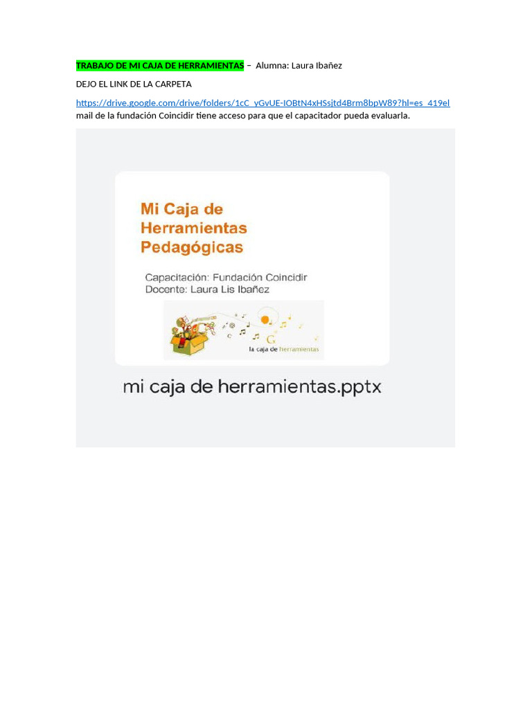 Documento Con El Link | PDF