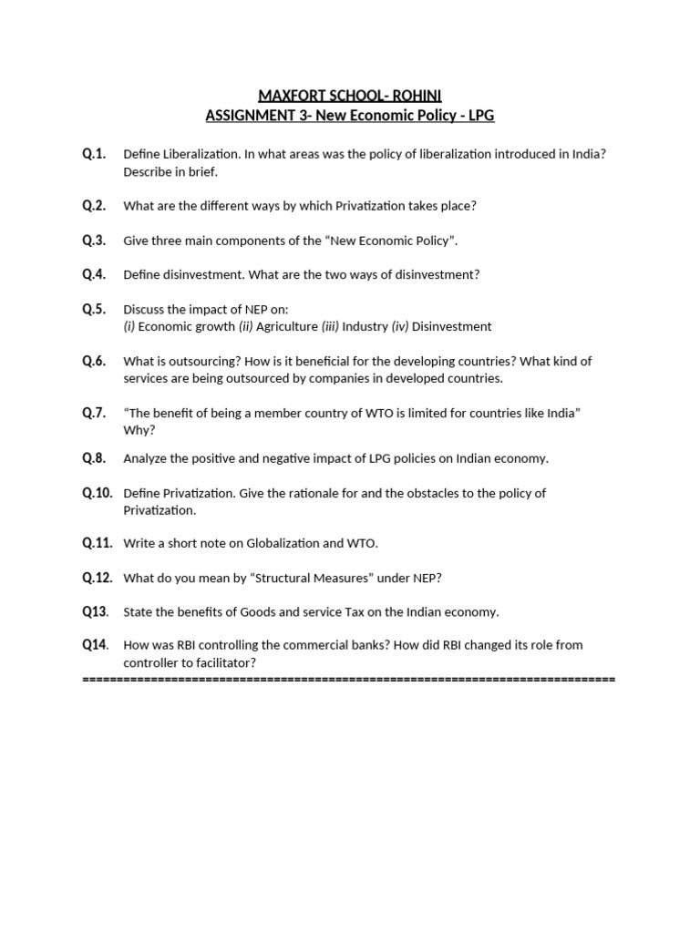 Assignment 3 NEP | PDF