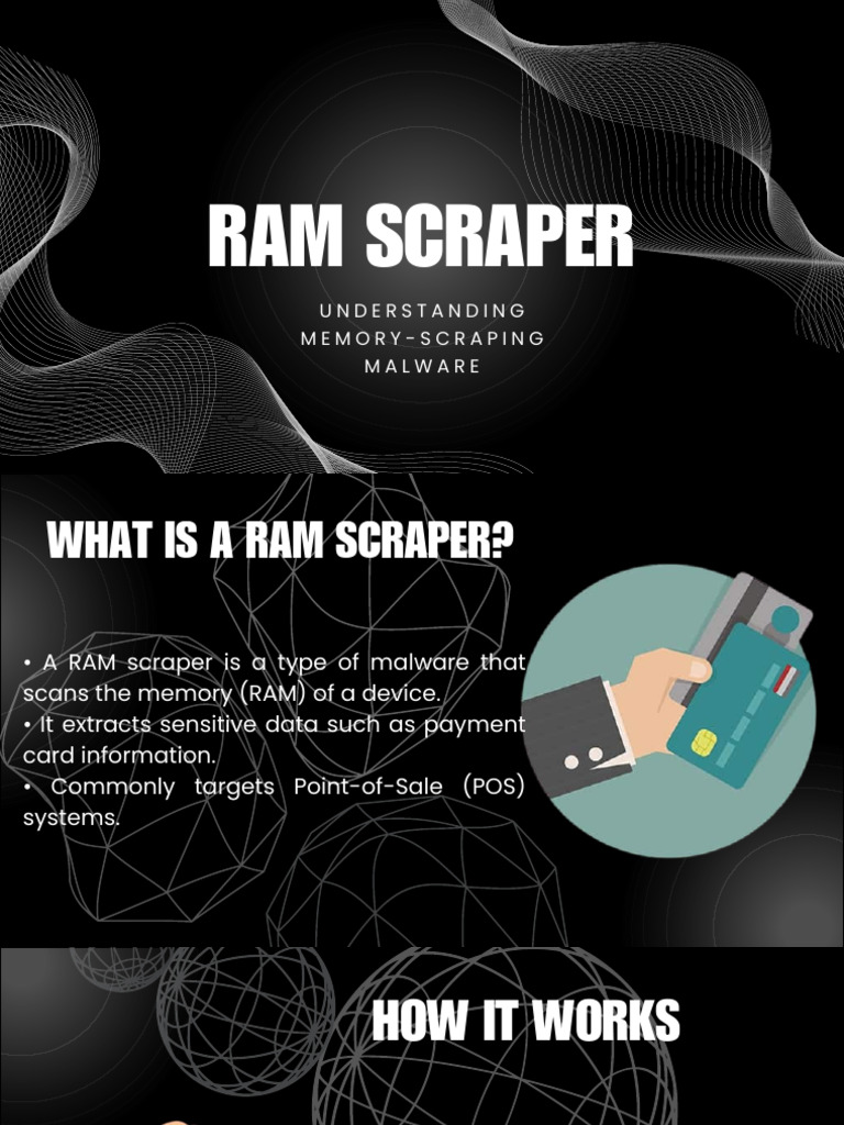 Understanding RAM Scraper Malware | PDF