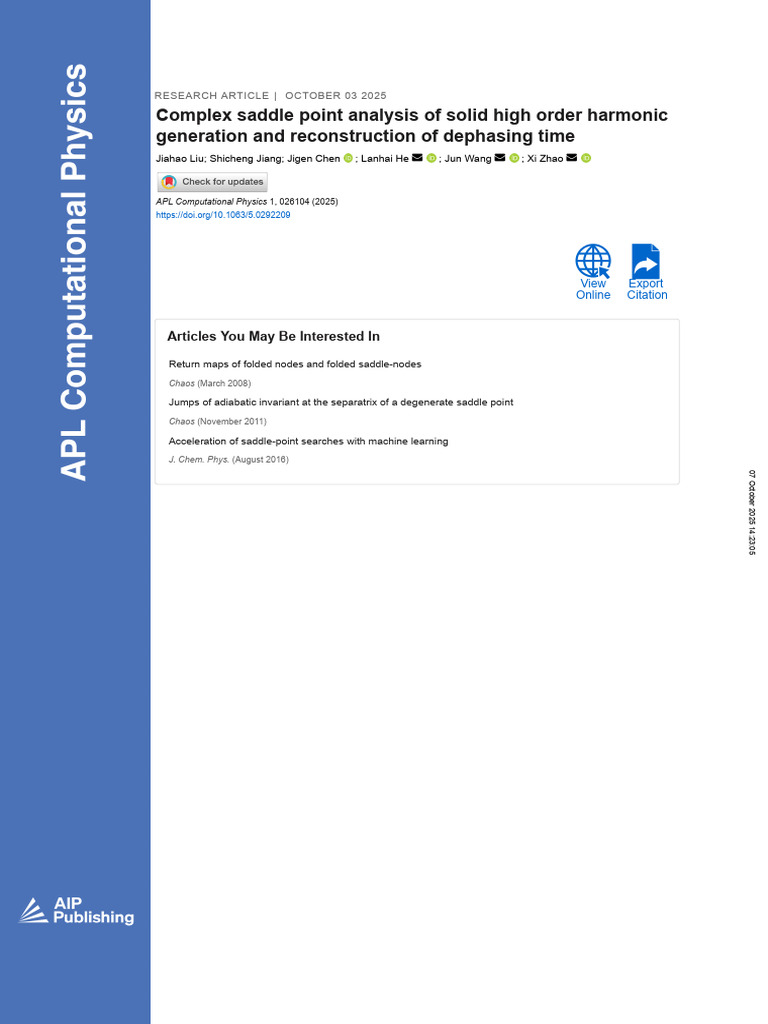 026104_1_5.0292209 | PDF | Atomic Orbital | Electronic Band Structure