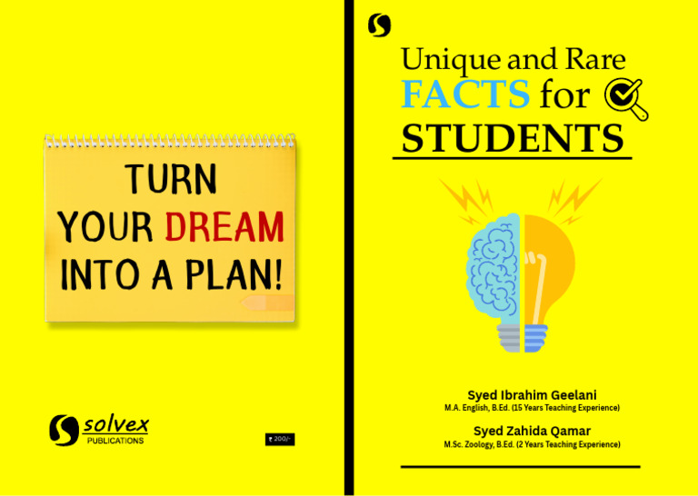 Unique and Rare Facts For Students | PDF