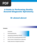 ARTP Spirometry Certification Standards | PDF | Verification And ...