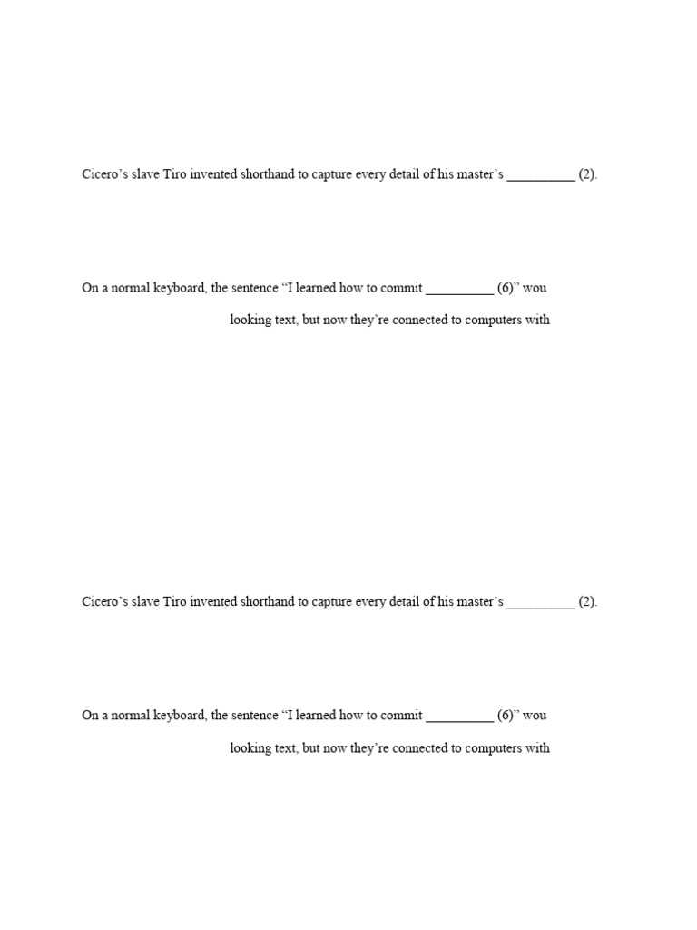 Authentic Listening (2) - 9.2025 | PDF | Shorthand | Text