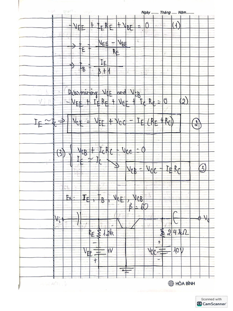 Basic Electronic Chapter2 | PDF