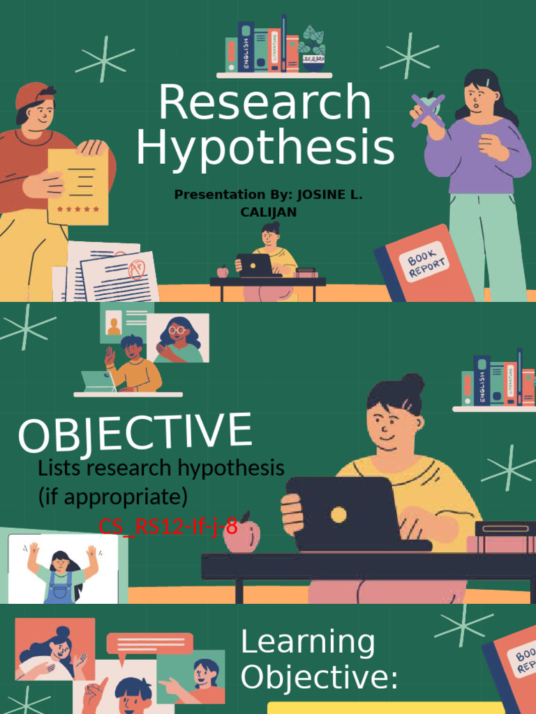 Understanding Research Hypotheses | PDF | Hypothesis | Statistics