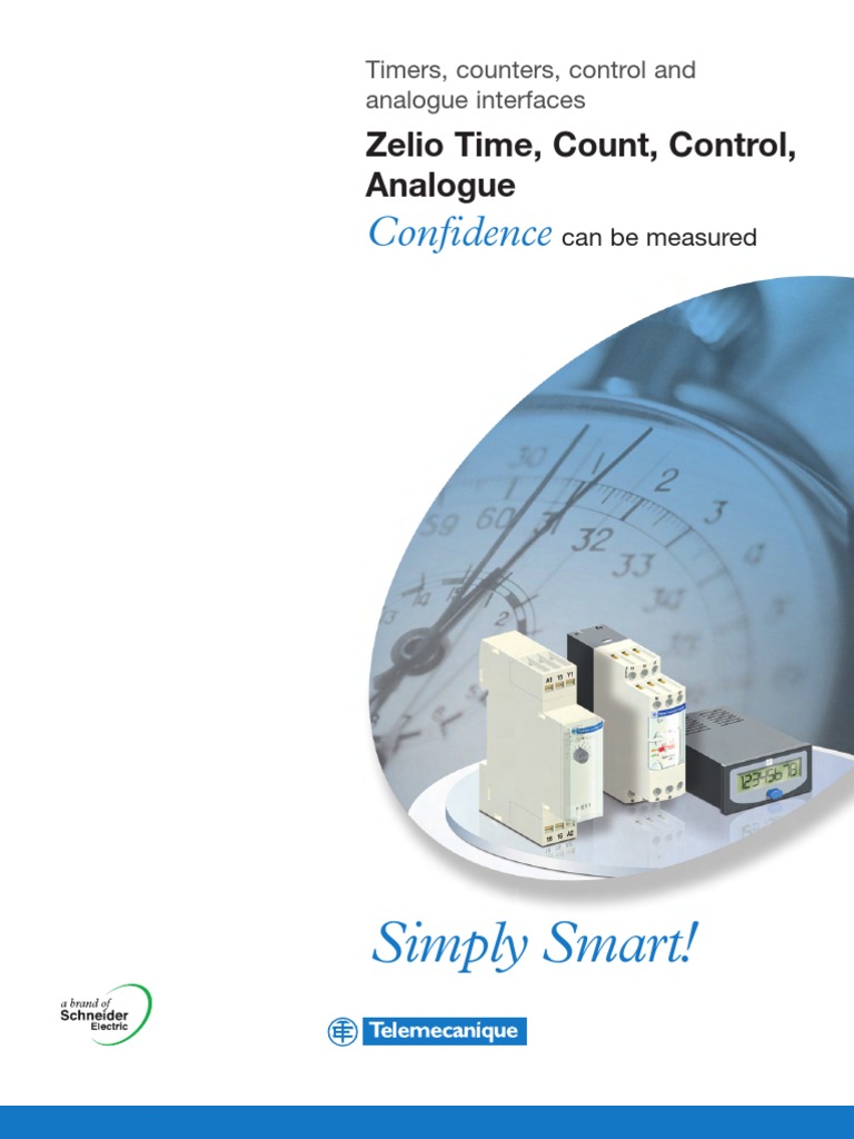 Zelio Brochure Eng | PDF | Relay | Power Supply
