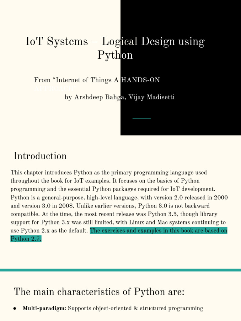 IOT Python MOD3 Part 1.1 | PDF | Parameter (Computer Programming ...