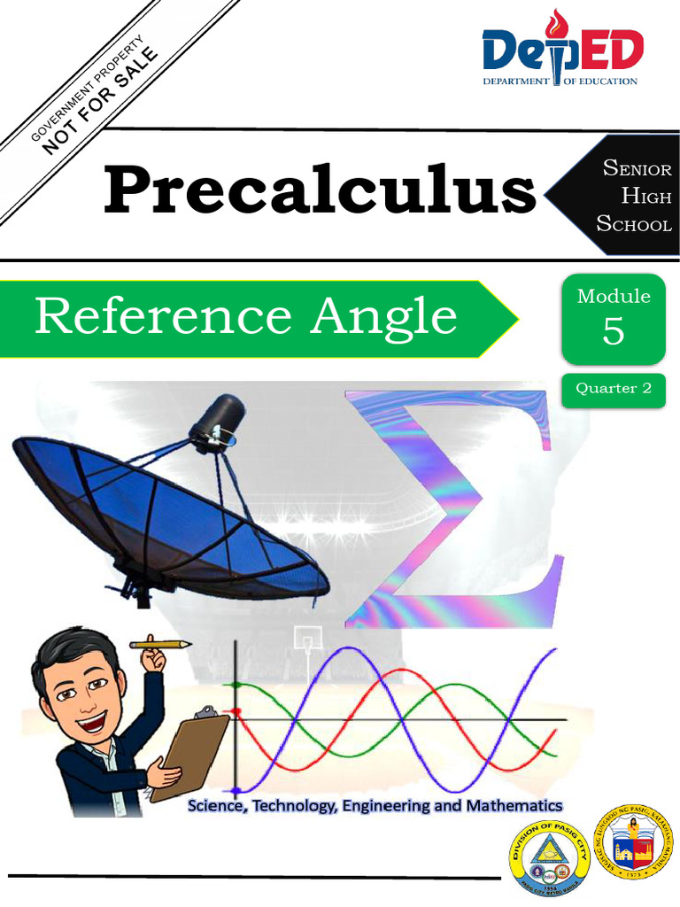 PRECALCULUS Q2 M5 Reference Angle | PDF | Learning