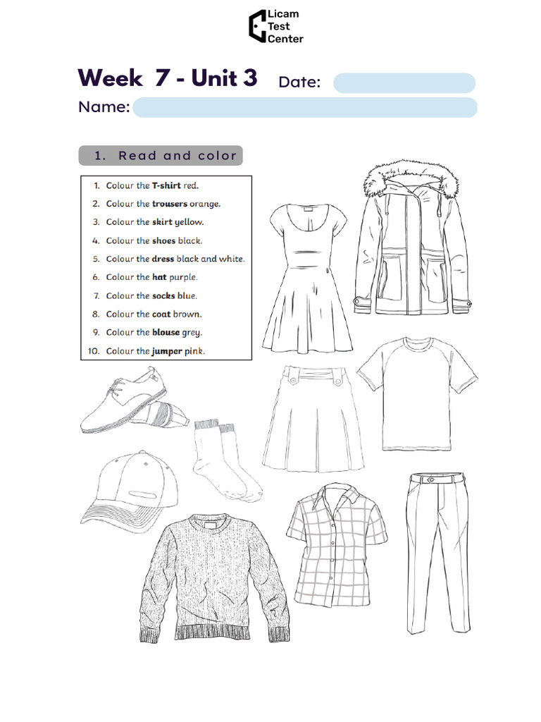 Week 7 - Unit 3 - Grade 4th | PDF