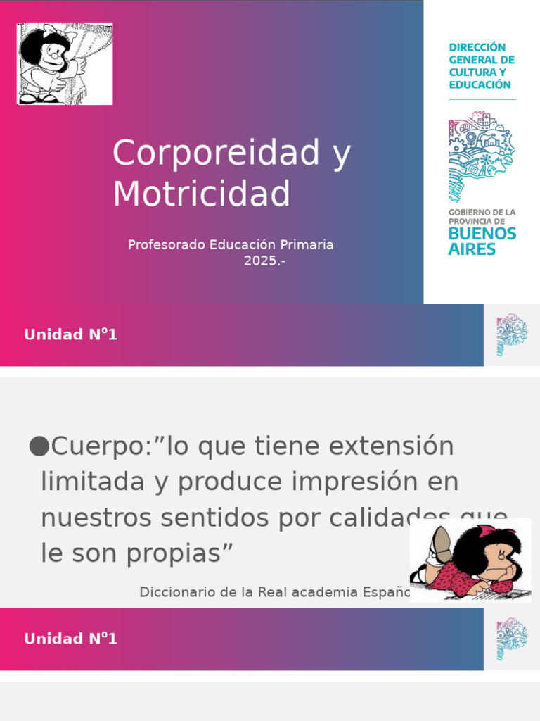 Corporeidad y Motricidad en Educación | PDF
