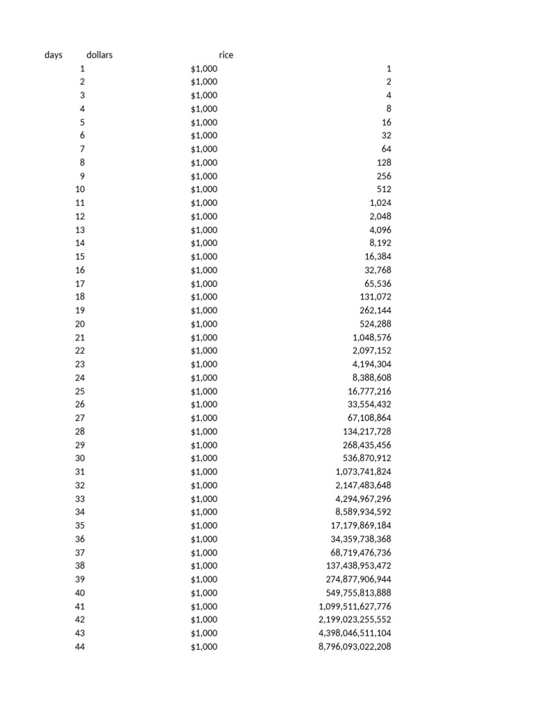 Rice Race | PDF