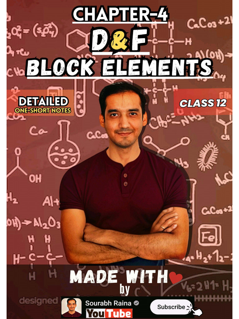 D&F Block Detailed Notes by Sourabh Raina | PDF