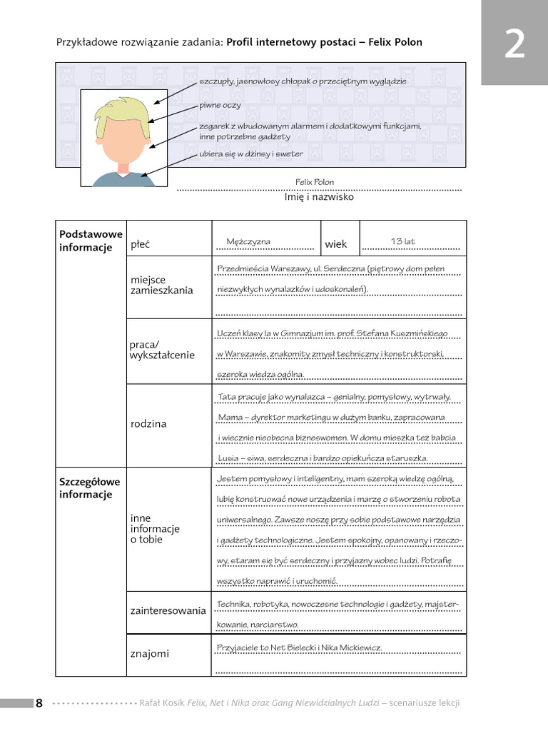 Felix Net I Nika Profile | PDF