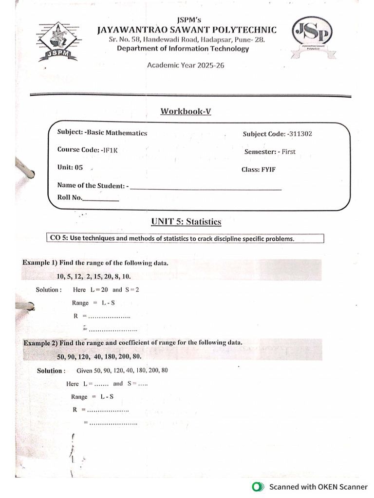 Workbook 2 (BMS) | PDF