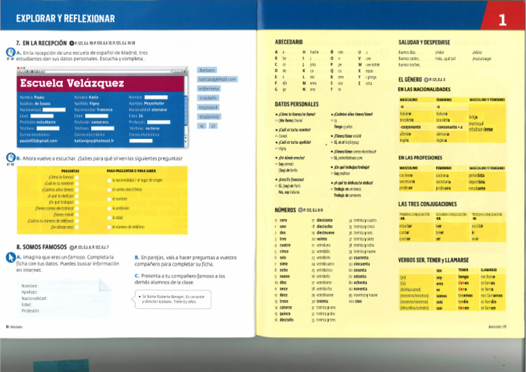 Tähestik, Isiklikud Küsimused, Numbrid 1-100, Ametid | PDF