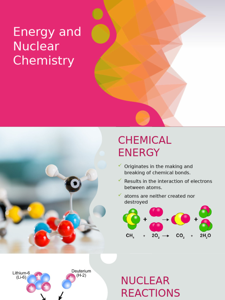 Nuclear Chemistry and Energy Overview | PDF | Radioactive Decay ...