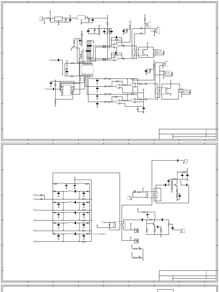 Schematic - LMR SDR V 1.6.A 2023 - 2023-04-15 | PDF