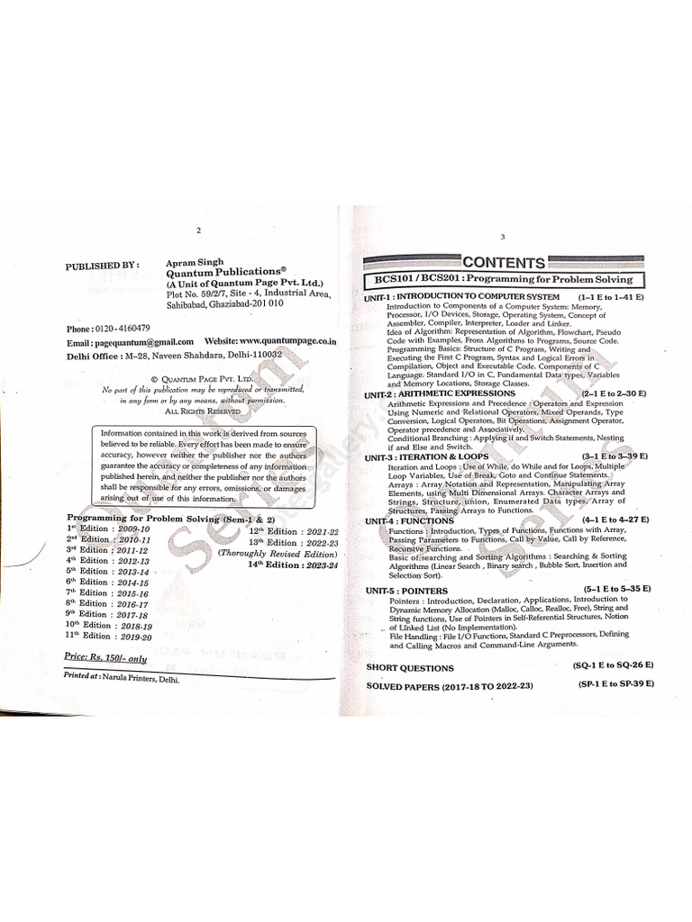 Quantum PSA | PDF | Computer Data Storage | Central Processing Unit